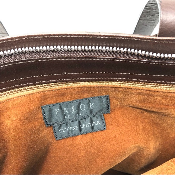 Falor | Bags | Falor Brown Leather Tote Purse Made In Italy | Poshmark